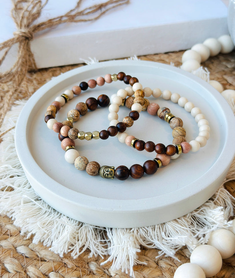 The Balanced Buddha Set – Little Lotus Designs