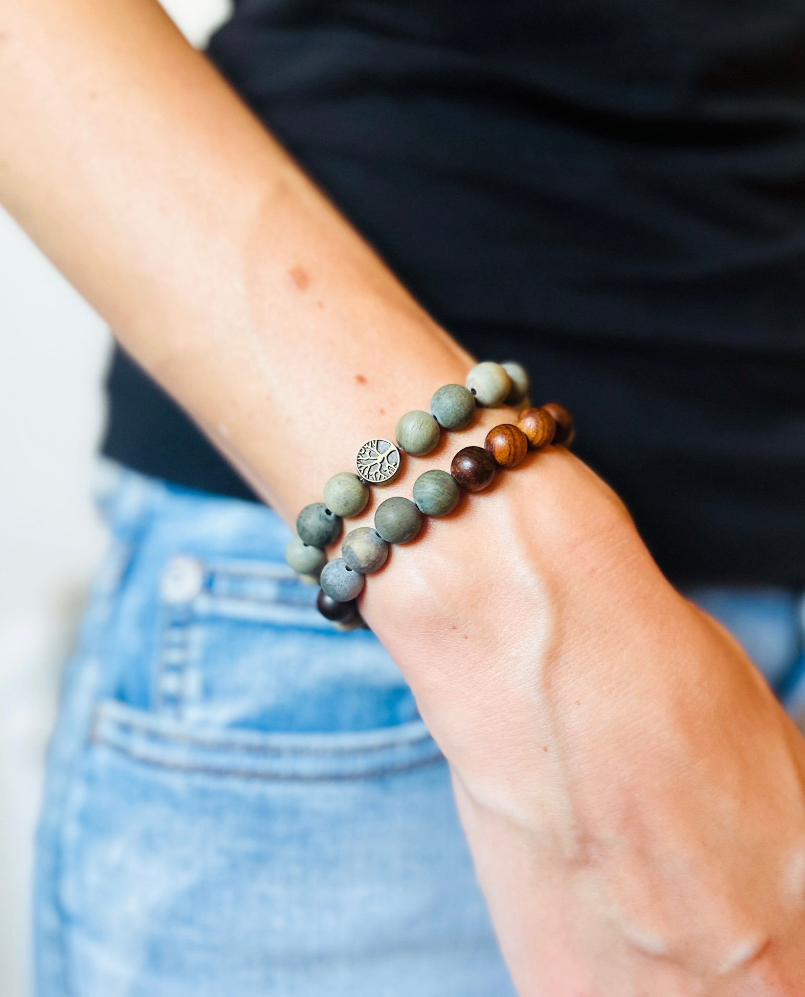 Strength and Purpose Stack *unisex – Little Lotus Designs