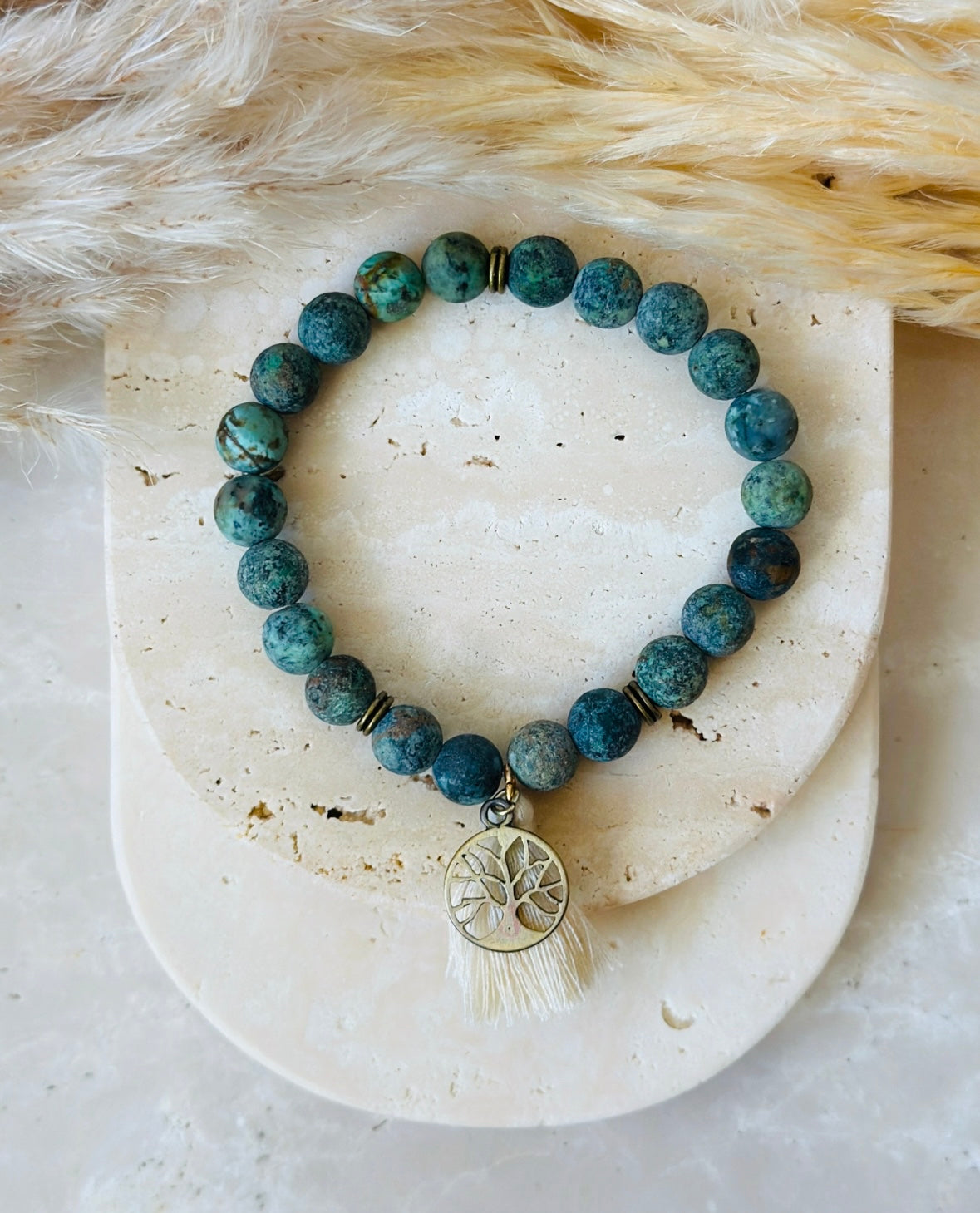 The African Turquoise Stack – Little Lotus Designs