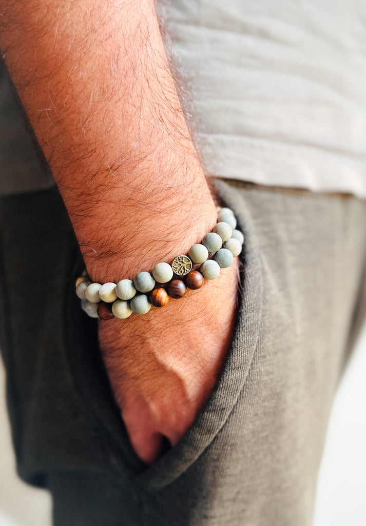 The Strength and Purpose Stack *Unisex – Little Lotus Designs