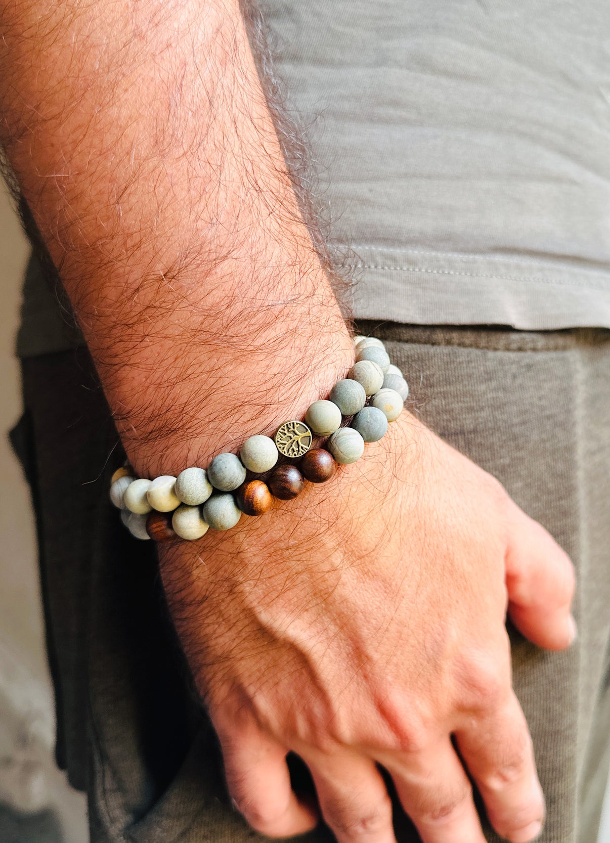 The Strength and Purpose Stack *Unisex – Little Lotus Designs