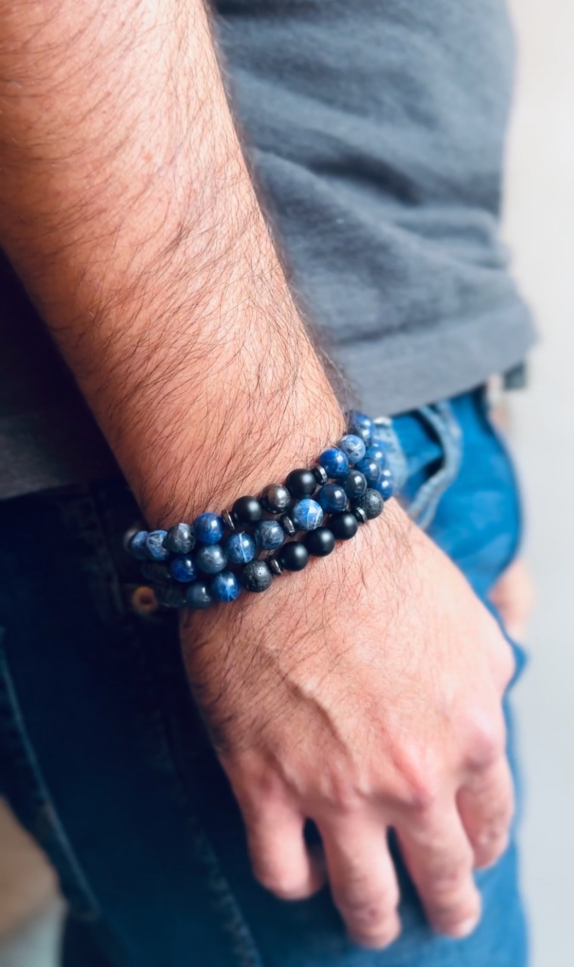 Men's Anxiety Relief Stack – Little Lotus Designs