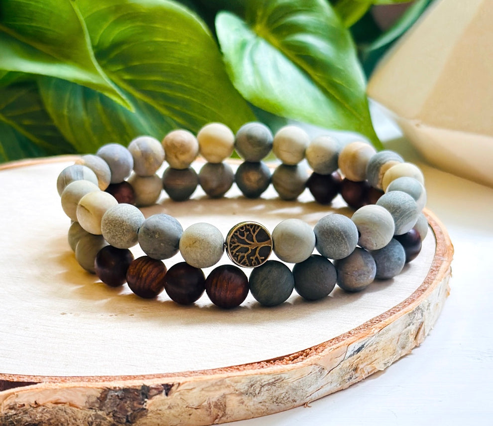Strength and Purpose Stack *unisex – Little Lotus Designs